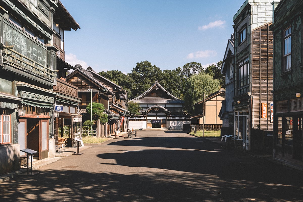 Edo-Tokyo Open Air Architectural Museum Guide – Visit with The Tokyo Pass